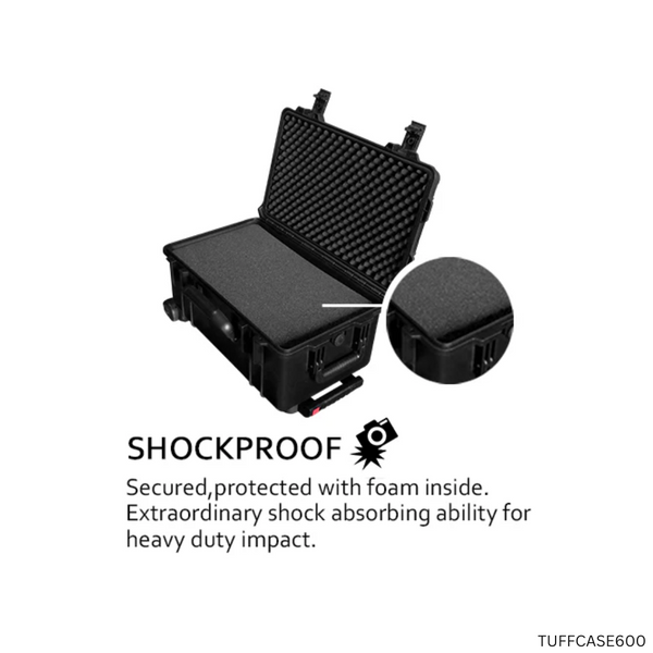TUFFCASE 700 TROLLEY HARDCASE – Divers Point Co