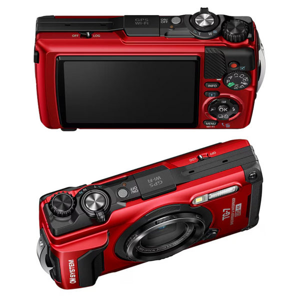 OLYMPUS OM SYSTEM TOUGH TG-7 CAMERA & PT-059 UNDERWATER HOUSING – Divers Point Co