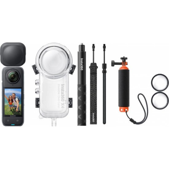 Insta360 x4 Invisible Dive Bundle – Divers Point Co