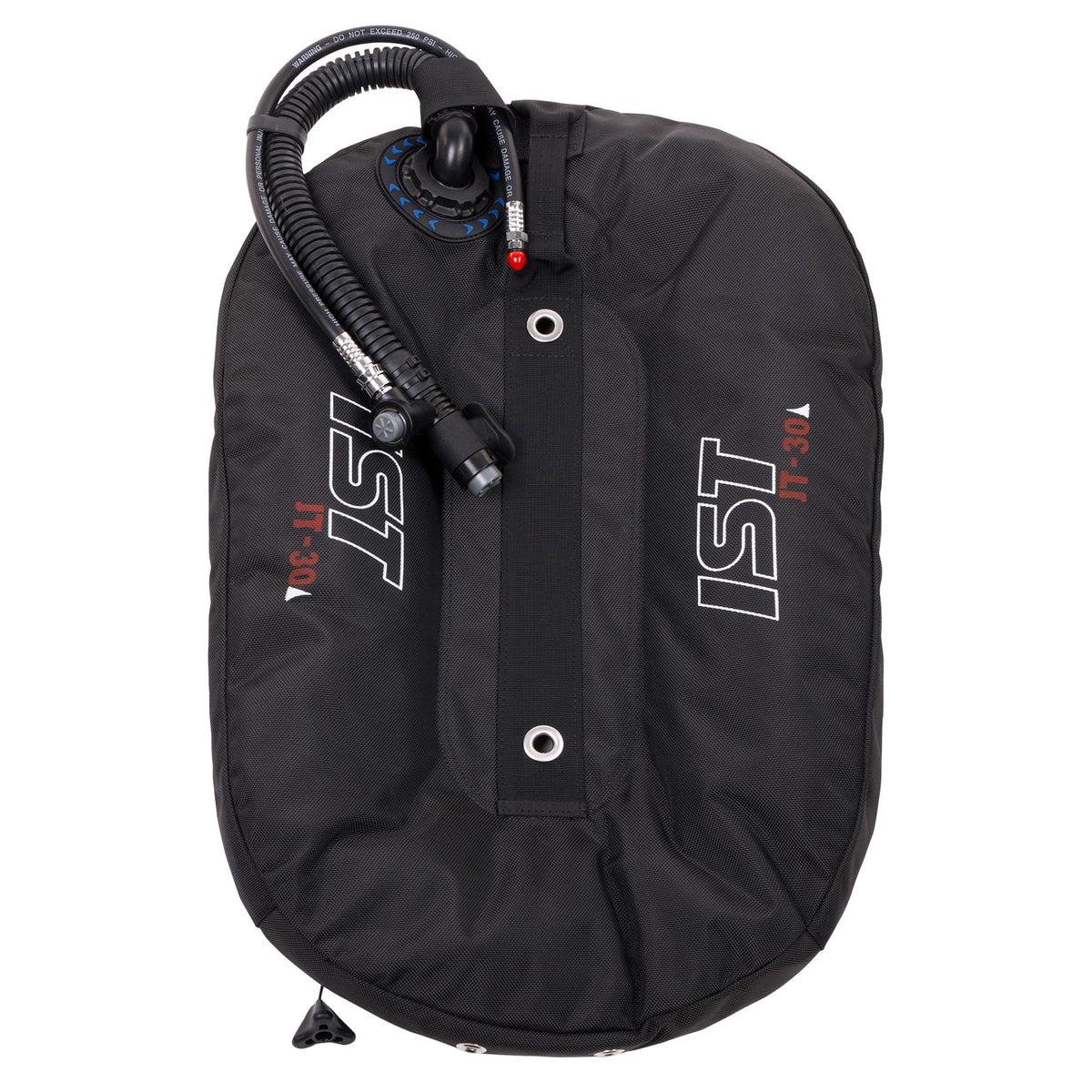 IST JT-30H SINGLE-TANK SINGLE-BLADDER BCD WITH BASIC HARNESS – Divers ...