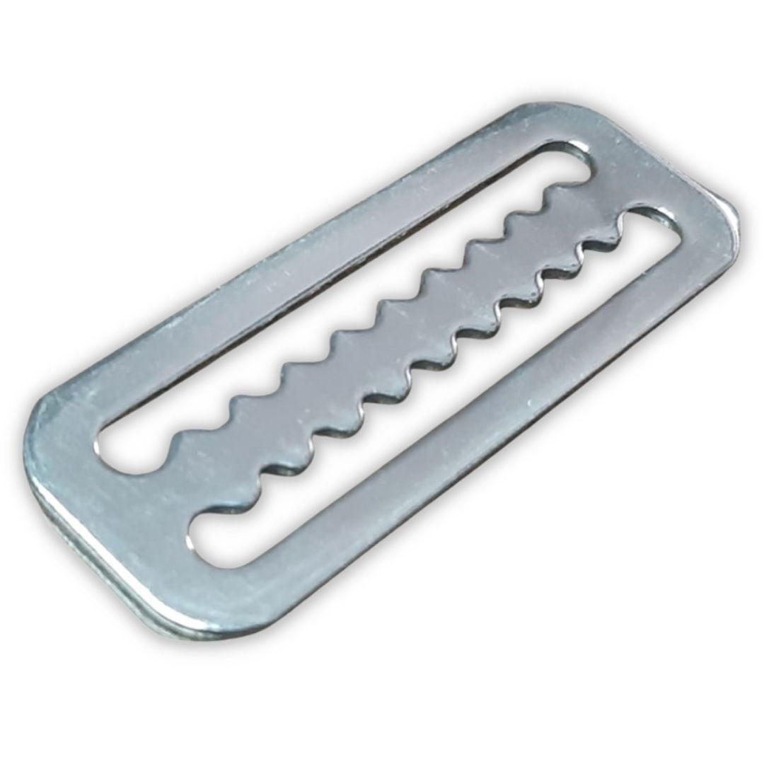 TRI-GLIDE STAINLESS STEEL WEIGHT KEEPER TOOTHED 2 INCH WEBBING – Divers ...