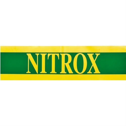 NITROX TANK STICKER – Divers Point Co
