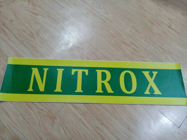 NITROX TANK STICKER – Divers Point Co